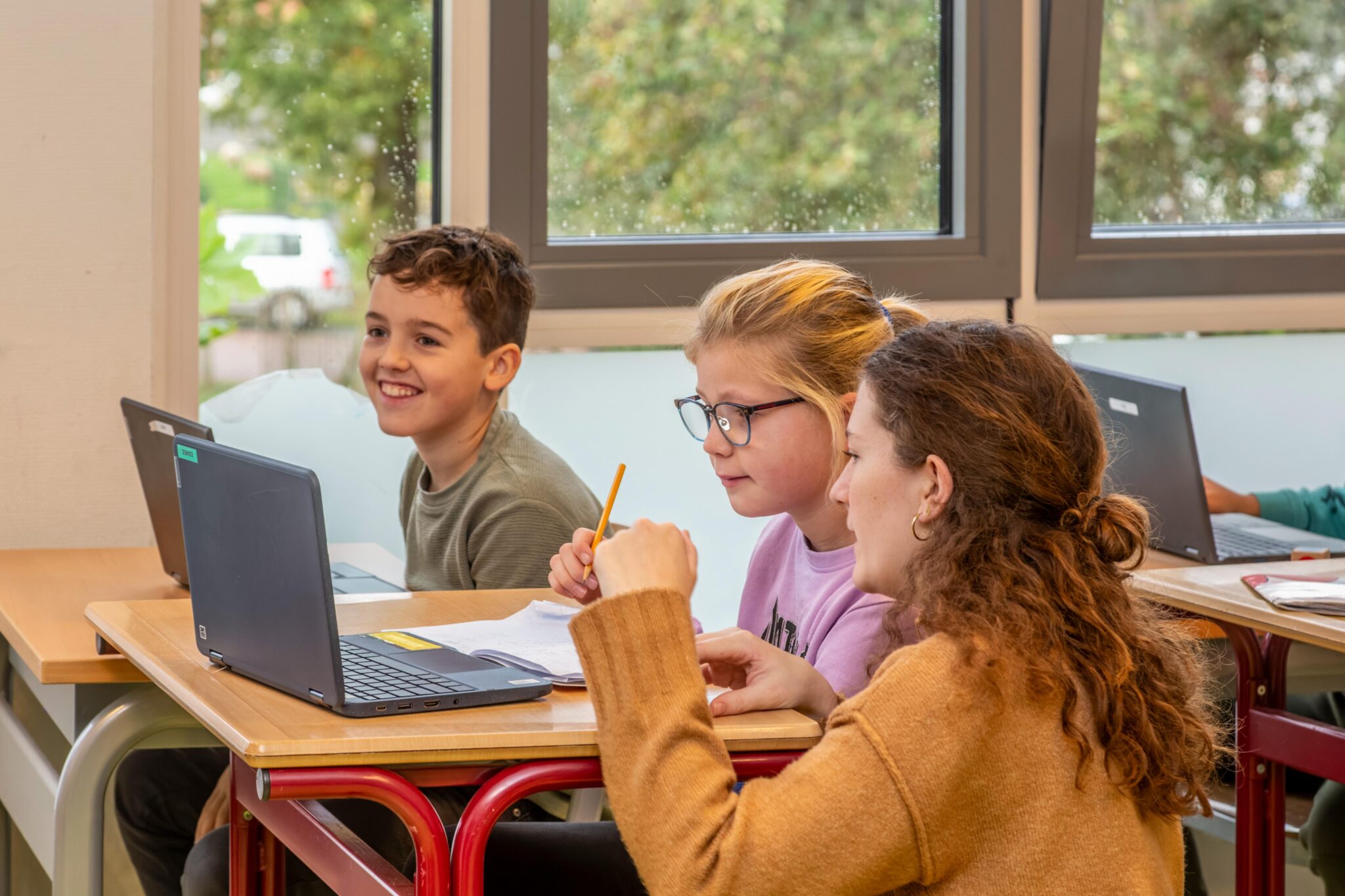 Ons onderwijs - Openbare basischool De Knotwilg